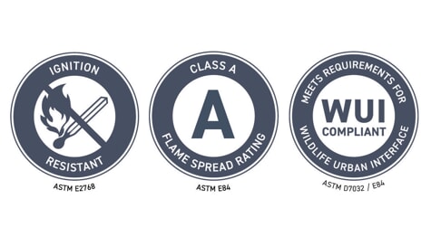 How to Build a Wildfire Resistant Deck?